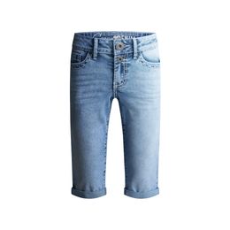 SOCCX Capri Jeans SU:MI Regular Fit Damen Gr&ouml;&szlig;e 34 blau