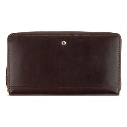 Bugatti Wallet 'Neaples' female size One size Dark brown / Gold