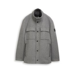 Tom Tailor Jacke Herren Gr&ouml;&szlig;e L grau / schwarz Sommerjacke