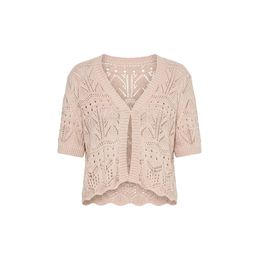 Angel of Style Strickjacke Damen Gr&ouml;&szlig;e XXXL/4XL beige
