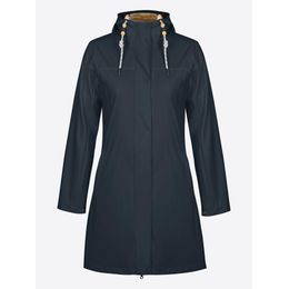 ATLASLAVA Outdoor Coat 'Waterproof Outdoor Jacket' female size S Navy