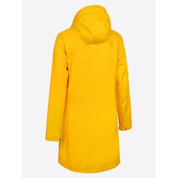 Atlaslava Outdoormantel 'Waterproof Outdoor Jacket' Damen Gr&ouml;&szlig;e M gelb