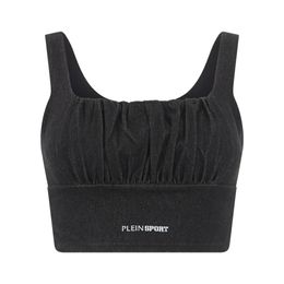 Plein Sport Top Damen Gr&ouml;&szlig;e XL schwarz / wei&szlig;