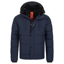INDICODE Jeans Winterjacke 'Blaise' Herren Gr&ouml;&szlig;e S blau