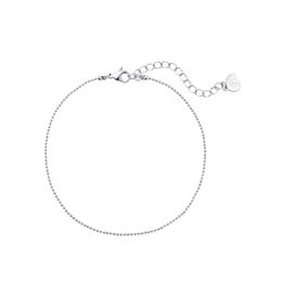 Hey Happiness Foot Jewelry 'Bead Line' female size One size Silver