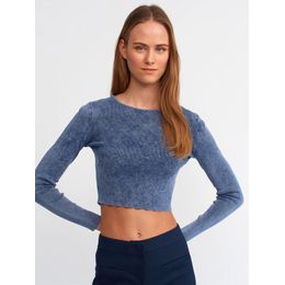 Dilvin Pullover 'Pullover' Damen Gr&ouml;&szlig;e S/L azur