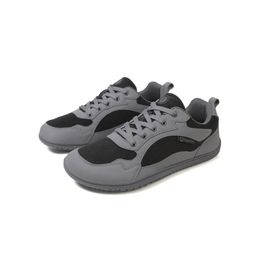 Freiluftkind Athletic Lace-Up Shoes 'Everest' male size 41 Anthracite