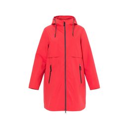 LAURAS&Oslash;N Outdoor Coat female size XXXL Red