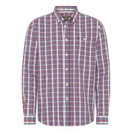 MAN'S WORLD Man's World Button Up Shirt male size S Navy / Melon / White