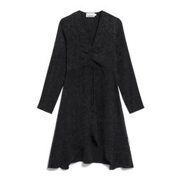 armedangels Kleid 'TINRAA JACQ' Damen Gr&ouml;&szlig;e 42 schwarz Sommerkleid