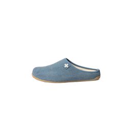 Living Kitzb&uuml;hel Living Kitzb&uuml;hel Slippers 'Gipfelkreuz Gipfelkreuz' male size 48 Indigo