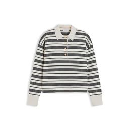 Tommy Hilfiger Pullover Damen Gr&ouml;&szlig;e M schwarz / wei&szlig;