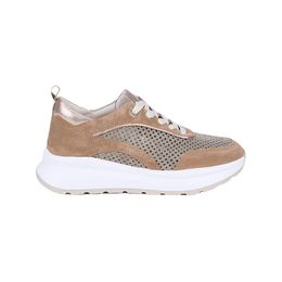 Desa Sneaker low Damen Gr&ouml;&szlig;e 40 beige Sommerschuhe