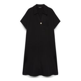 Fiorella Rubino Kleid Damen Gr&ouml;&szlig;e 52/54 schwarz Sommerkleid