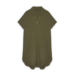 Fiorella Rubino Kleid Damen Gr&ouml;&szlig;e 48/50 grasgr&uuml;n Sommerkleid