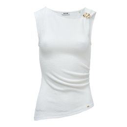 Salsa Jeans Top Damen Gr&ouml;&szlig;e M/L wei&szlig;
