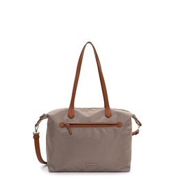 Emily & Noah Emily & Noah Shopper 'Jarina' Damen Gr&ouml;&szlig;e One Size dunkelbeige / braun