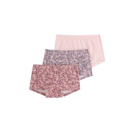 Lindex Boxershorts M&auml;dchen Gr&ouml;&szlig;e 98/104 lila / pink
