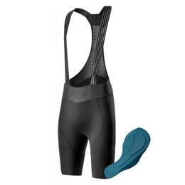 Rockbros Sporthose 'Herren Tr&auml;gerhose Gepolstert Atmungsaktiv Bib Shorts' Herren Gr&ouml;&szlig;e XL schwarz
