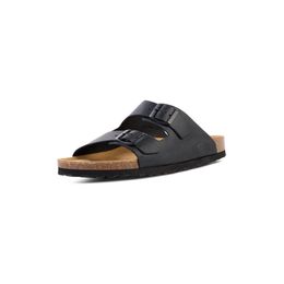 Camel Active Sandalen aus Rindsleder Herren Gr&ouml;&szlig;e 45 schwarz
