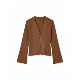 V&eacute;ro Moda VERO MODA Knit Cardigan 'VMMarla' female size L Umbra