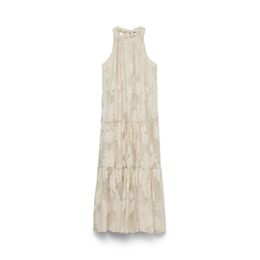 V&eacute;ro Moda VERO MODA Dress 'VMBRonya' female size 42 Ivory / Grey