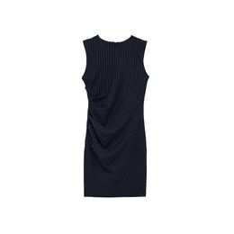 KOTON Kleid Damen Gr&ouml;&szlig;e 40 marine / wei&szlig; Sommerkleid