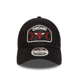 New Era Cap '9FORTY Trucker Cap NBA Chicago Bulls' Herren Gr&ouml;&szlig;e 54/64 schwarz