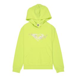 Roxy Sweatshirt 'Surf Feeling Terry' girl size 128 Apple / Purple / White
