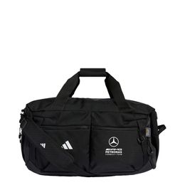 adidas Performance Sports Bag 'Mercedes - AMG Petronas Formula 1' male size One size Black / White