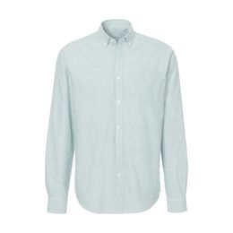 H.I.S. H.I.S Button Up Shirt male size XL Green / Pastel green