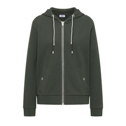 Cecil Langarm Jacke mit Kapuze und Struktur Damen Gr&ouml;&szlig;e L khaki
