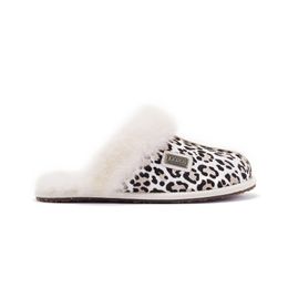Australia Luxe Geschlossene Maultier Snow Leopard