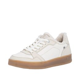 Rieker Sneaker Damen Gr&ouml;&szlig;e 40 karamell / wei&szlig; Sommerschuhe