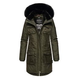 Navahoo Premium Damen Winterjacke Tiniis &ndash; Stylisch, Warm & Mit Stofftasche