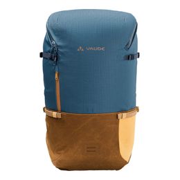 Vaude Sportrucksack 'CityGo 30 II' Herren Gr&ouml;&szlig;e One Size marine / cognac / gelb