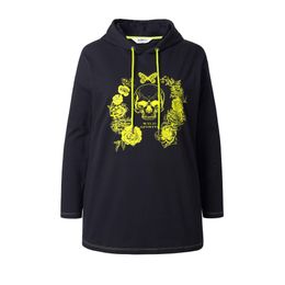 Angel of Style Sweatshirt Damen Gr&ouml;&szlig;e XXL/XXXL gelb / schwarz
