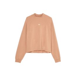 Roxy Sweatshirt 'Rise & Vibe Sweet' Damen Gr&ouml;&szlig;e XXL pfirsich