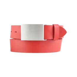 BELTINGER G&uuml;rtel 'Bergamoo' Herren Gr&ouml;&szlig;e 85 rot