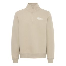 Blend Sweatshirt 'BHKENJI' Herren Gr&ouml;&szlig;e XXL beige / wei&szlig;