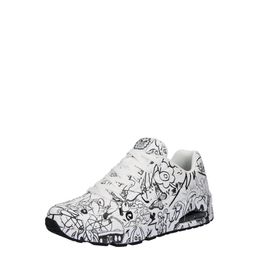 Skechers Sneakers 'Uno' male size 40 Black / White