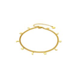 Luxenter Fu&szlig;schmuck 'Lahio' Damen Gr&ouml;&szlig;e 15 / 20 cm gold