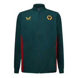 Castore - Anorak f&uuml;r Herren (Botanischer Garten/Rot)