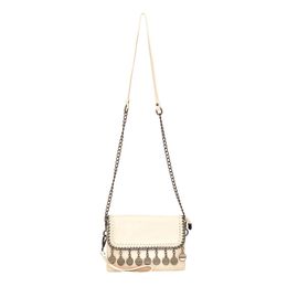 NAEMI Umh&auml;ngetasche Damen Gr&ouml;&szlig;e One Size silber / offwhite