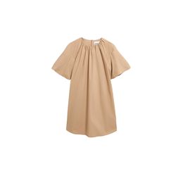 armedangels Kleid POPLIN Damen Gr&ouml;&szlig;e 40 beige Sommerkleid