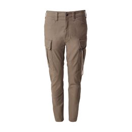 G-Star Raw G-STAR Cargo Pants 'Zip Pocket 3D Skinny Cargo 2.0' male size 35 Brown