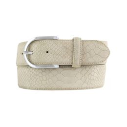 BELTINGER G&uuml;rtel 'Sofia' Damen Gr&ouml;&szlig;e 85 beige