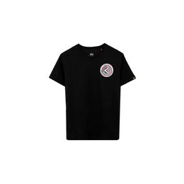 Alpha Industries Shirt 'Apollo 15' Herren Gr&ouml;&szlig;e S schwarz