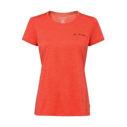 Vaude Funktionsshirt 'Essential ' Damen Gr&ouml;&szlig;e M orangerot