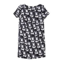 Tooche Kleid 'Geometrica' Damen Gr&ouml;&szlig;e 38 schwarz Sommerkleid